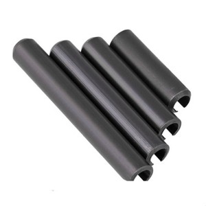 M1.5 M2 M2.5 Black Znic Dowel Slotted Position Pins Spring Locating Pin ...