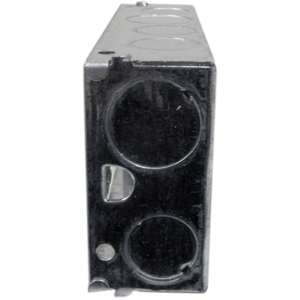 Metal Back Box 25mm 35mm 47mm 1G 2G Dual 1G+1G 2G+1G Galvanised Steel ...
