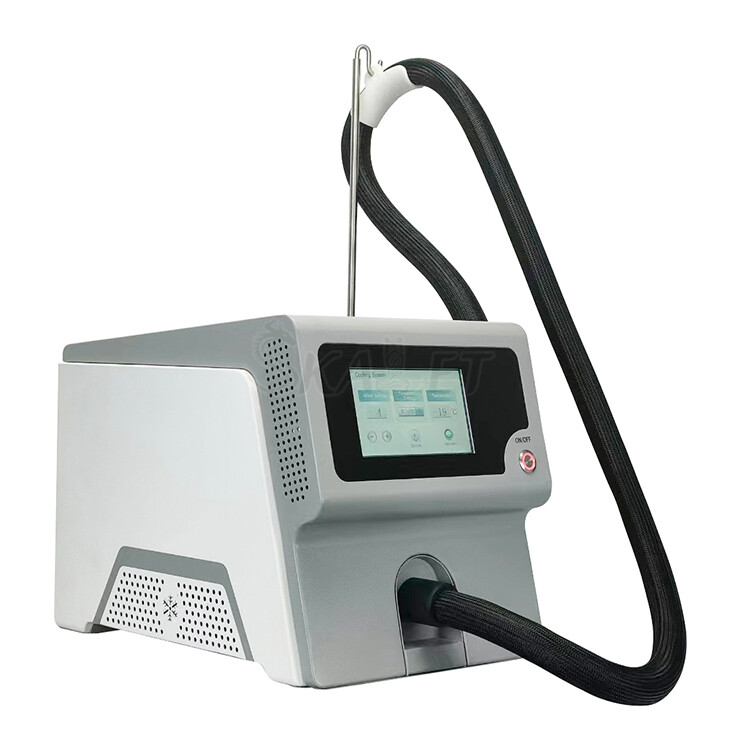 Co2 Fractional Treatment Use Air Skin Cooling Cryo Swelling Reduction ...