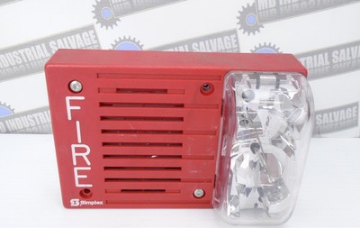 Fire Alarms - Simplex Fire Alarm Horn