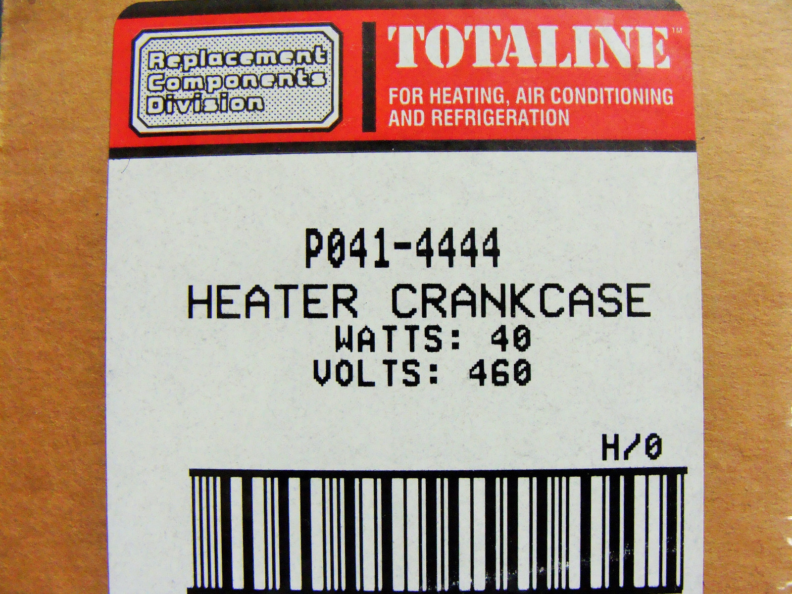 New Factory Overstock Totaline Crankcase Heater - P041-4444 - 460 Volt ...