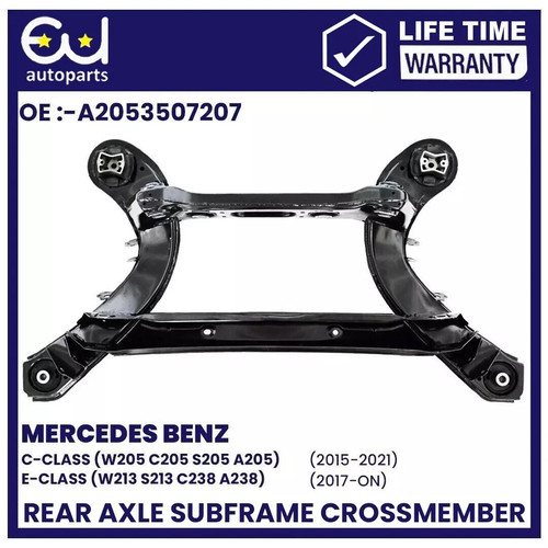 REAR AXLE SUBFRAME CROSSMEMBER FOR MERCEDES C-CLASS C205 S205 W205 W213 ...