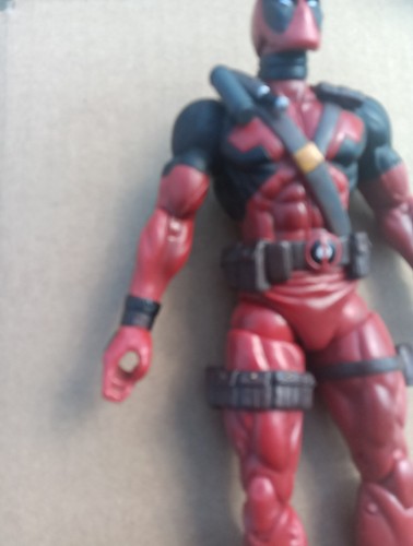 Marvel Diamond Select Deadpool Action Figure No Accessories Loose | eBay