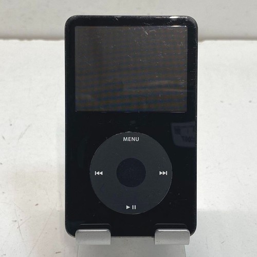 Apple iPod Classic Model-A1136 30GB - Black | eBay