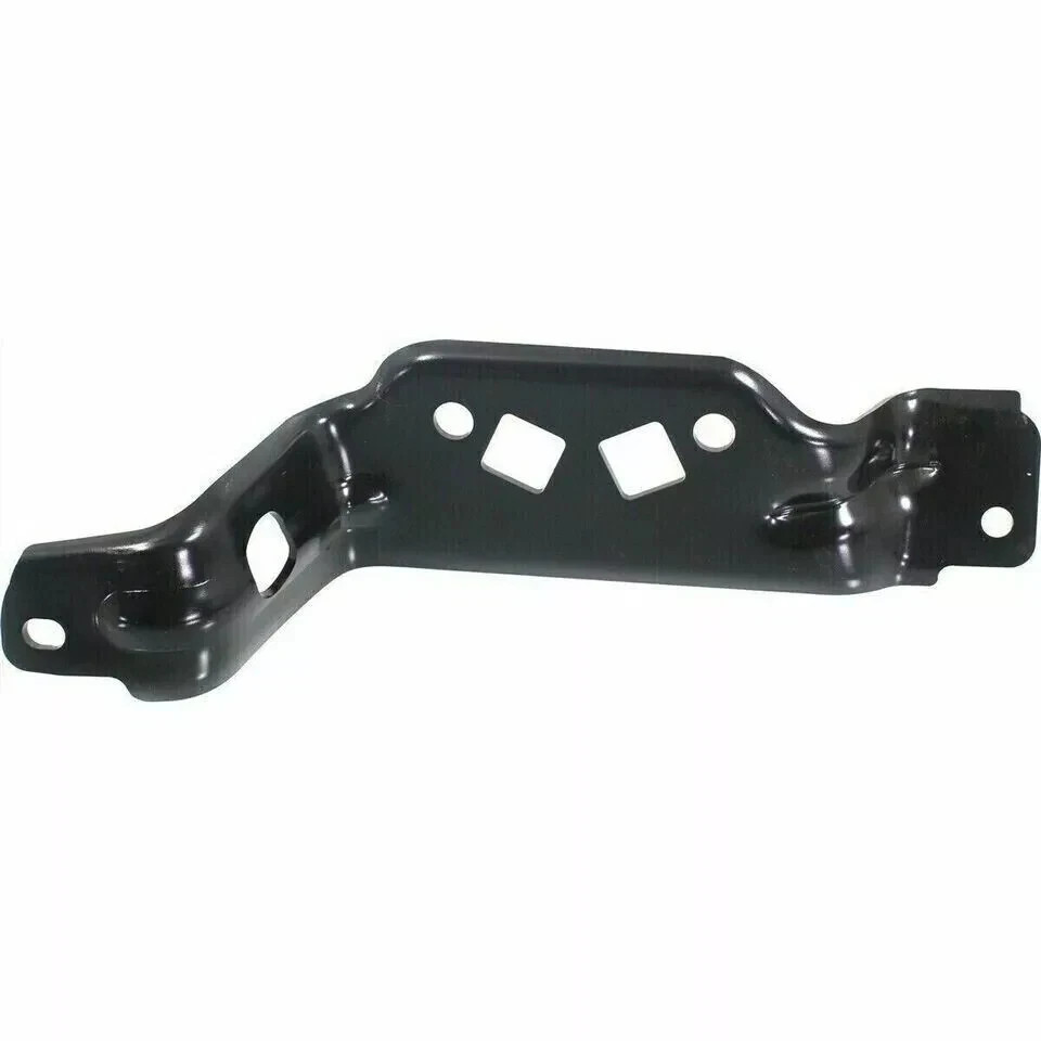 Front Bumper Chrome Steel & Brackets Kit For 2011-16 Ford F-250 F-350 ...