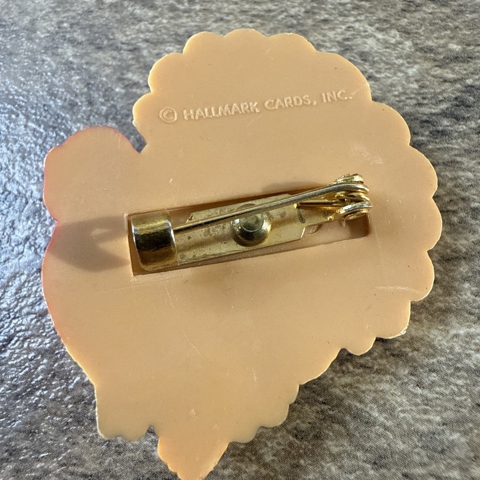 Vintage Hallmark Thanksgiving Tom Turkey Pin Jewelry Brooch | eBay