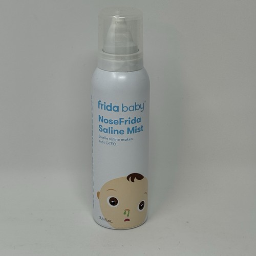 Frida Baby NoseFrida Saline Mist Nasal Spray for Babies - 3.4oz NEW | eBay