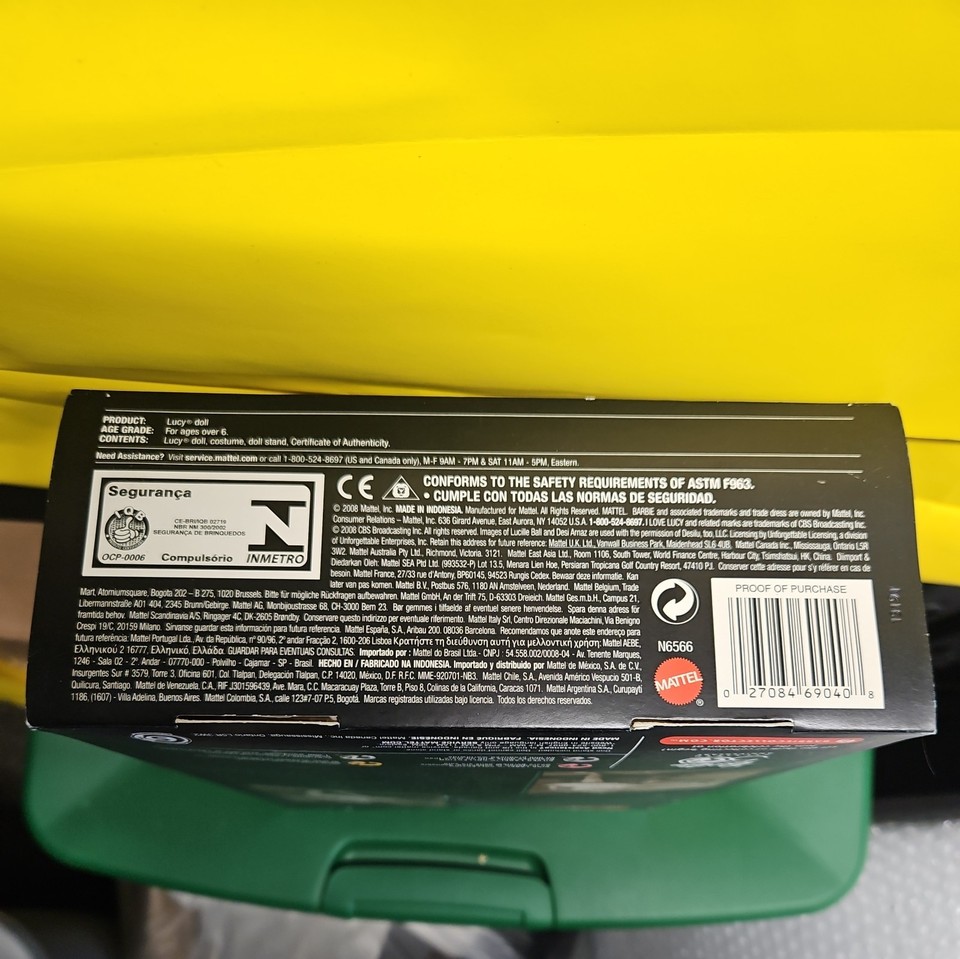 I Love Lucy “The Ballet” Lucille Ball Barbie Doll 50th Anniversary | eBay