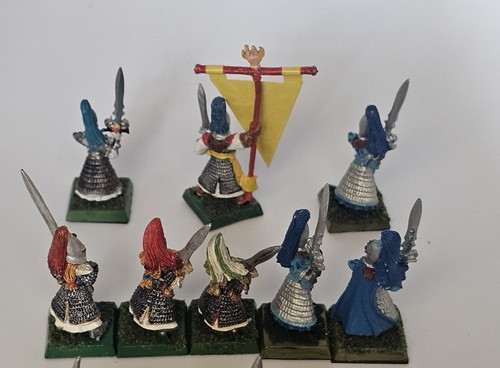 GW Warhammer Fantasy High Elf Swordmasters Mixed Color Lot X13 | eBay