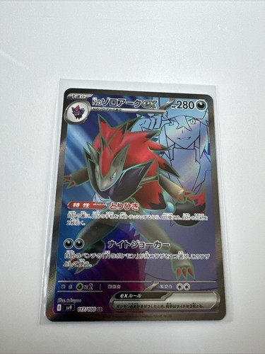 N's Zoroark ex 117/100 Sv9: Battle Partners Holo (Japanese) | eBay