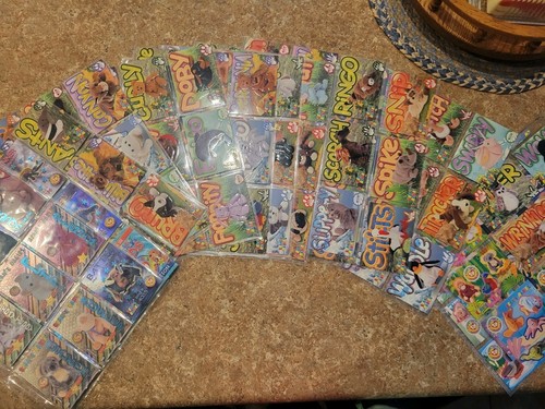Ty Beanie Baby Trading Cards Series 3- Lot Of 115 (No Doubles) 1999 ...