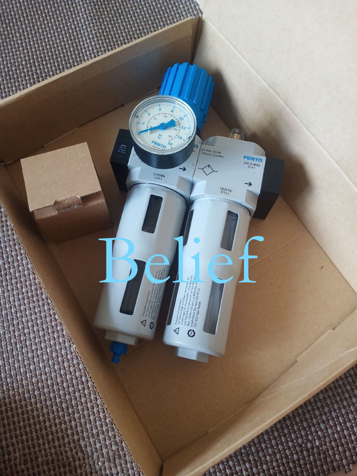1pc FESTO FRC-1/2-D-MIDI 159590 brand New air handling unit Fast ...