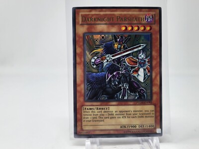 Yu-Gi-Oh! Darknight Parshath PTDN-EN082 Ultra Rare Unlimited LP | eBay