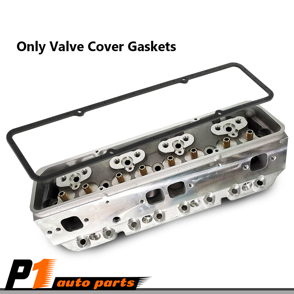 Steel Core Rubber Valve Cover Gaskets New Fit For SBC Chevy 305 327 350 ...
