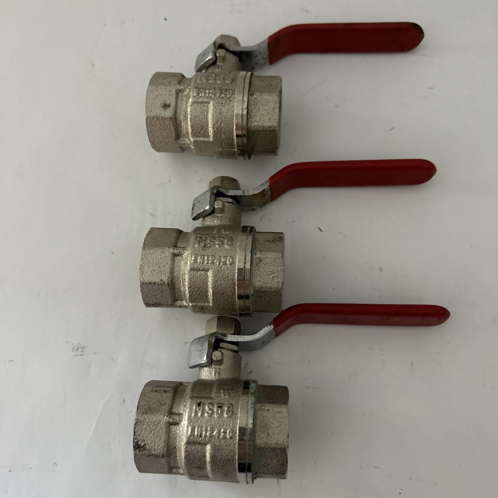 Lot Of 3 DN20 3/4” Stainless Steel Ball Valve MS58 | eBay