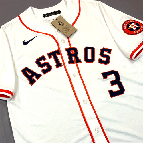 New Nike Jeremy Peña Houston Astros White Limited Jersey Men's M $175 ...