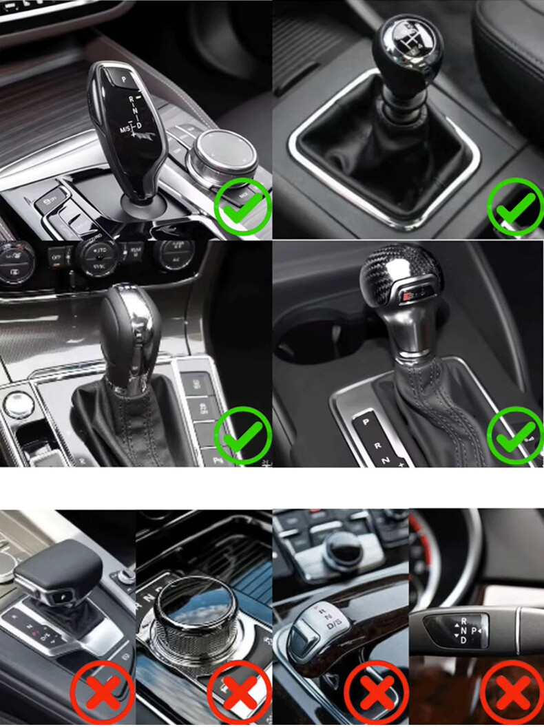 Car Shifter Cover Christmas D Style Small Clothes Shifter Grip Cover ...