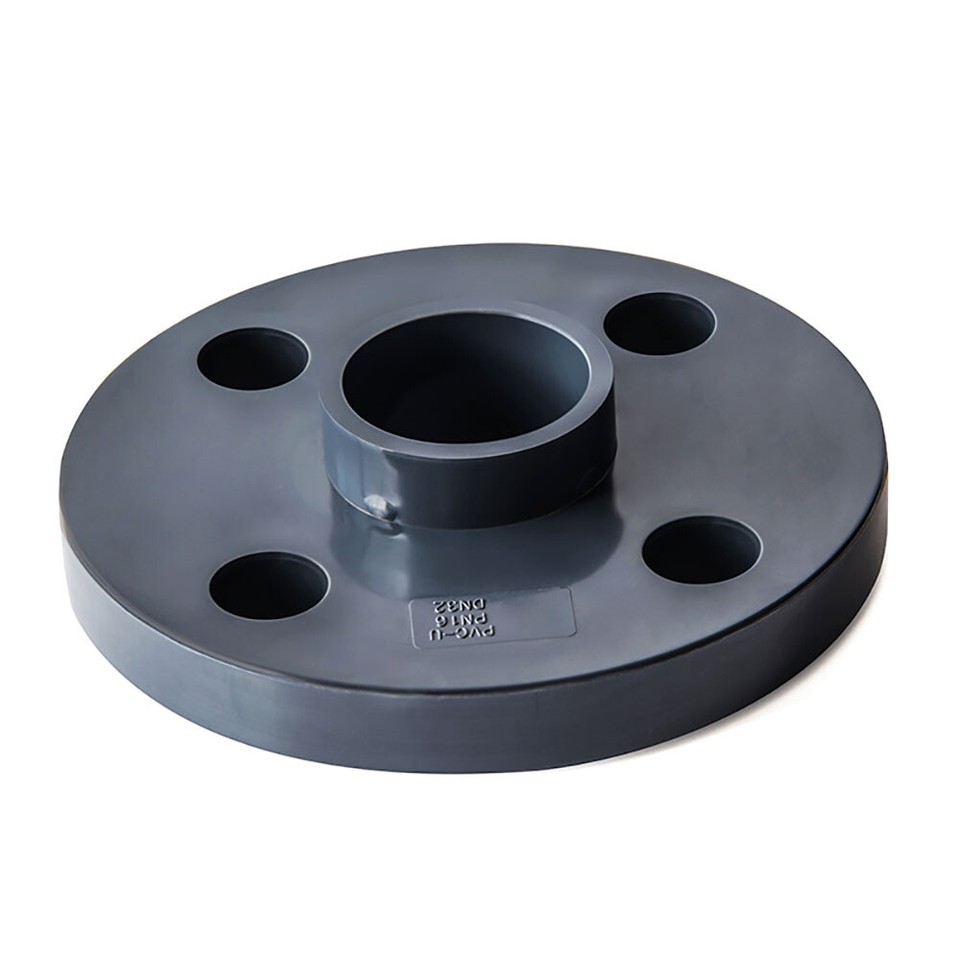 PVC Flanges & wall pipe Flanges black Flange ring 20mm(DN15）- 200mm | eBay