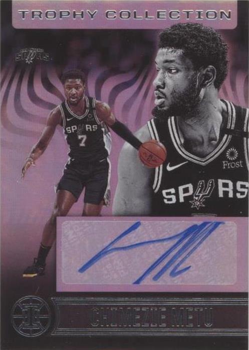 2020-21 Panini Illusions - Trophy Collection Signatures Chimezie Metu # ...
