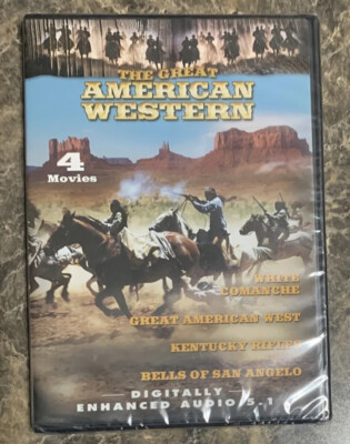 White Comanche Includes Bonus Movies: Great American West / Kentucky ...
