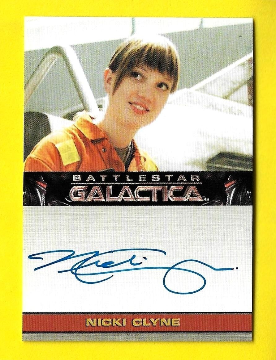 Nicki Clyne Blaster Battlestar Galactica (2004) Season 2 Internet