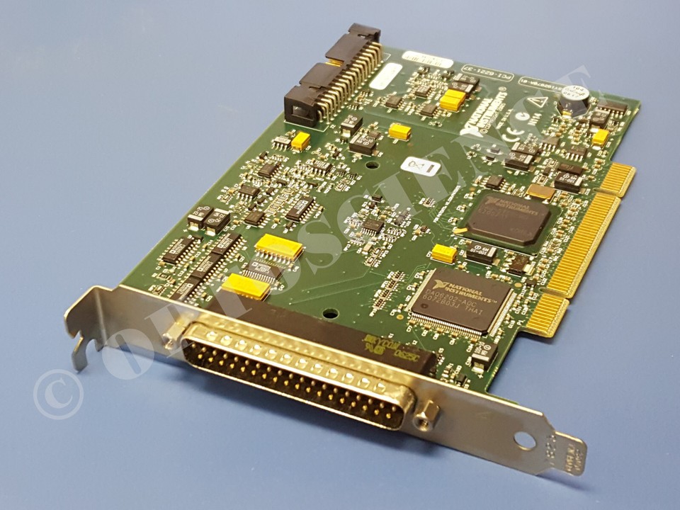 National Instruments PCI-6221-37 NI DAQ Card, 37-Pin D-SUB | eBay