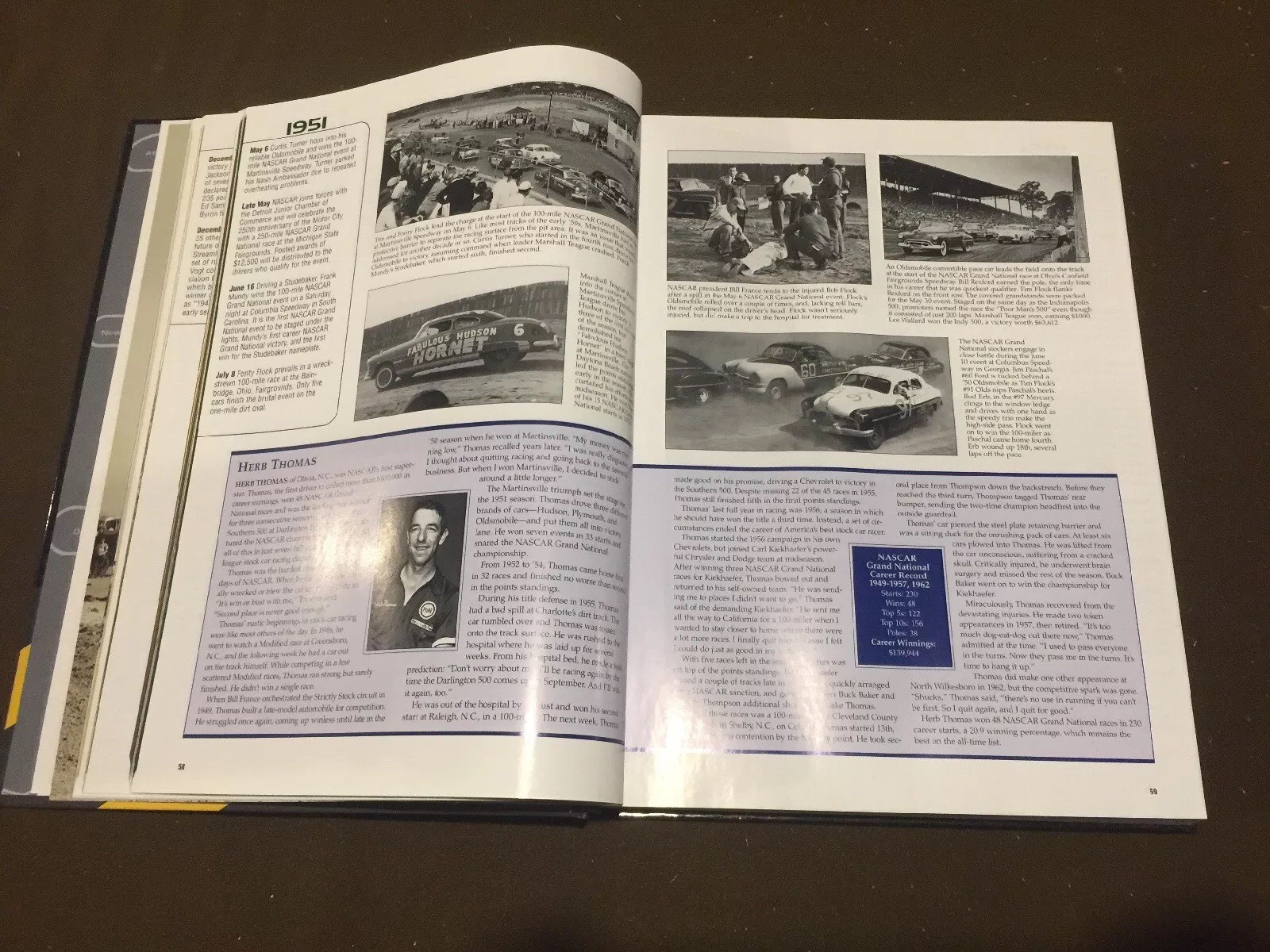 NASCAR CHRONICLE BOOK 1948-2003 BY GREG FIELDEN | eBay