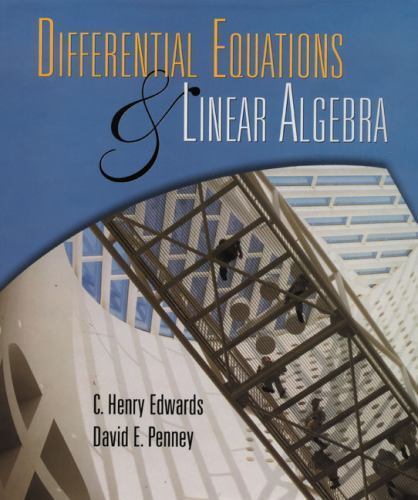 Differential Equations & Linear Algebra 9780139737510| eBay