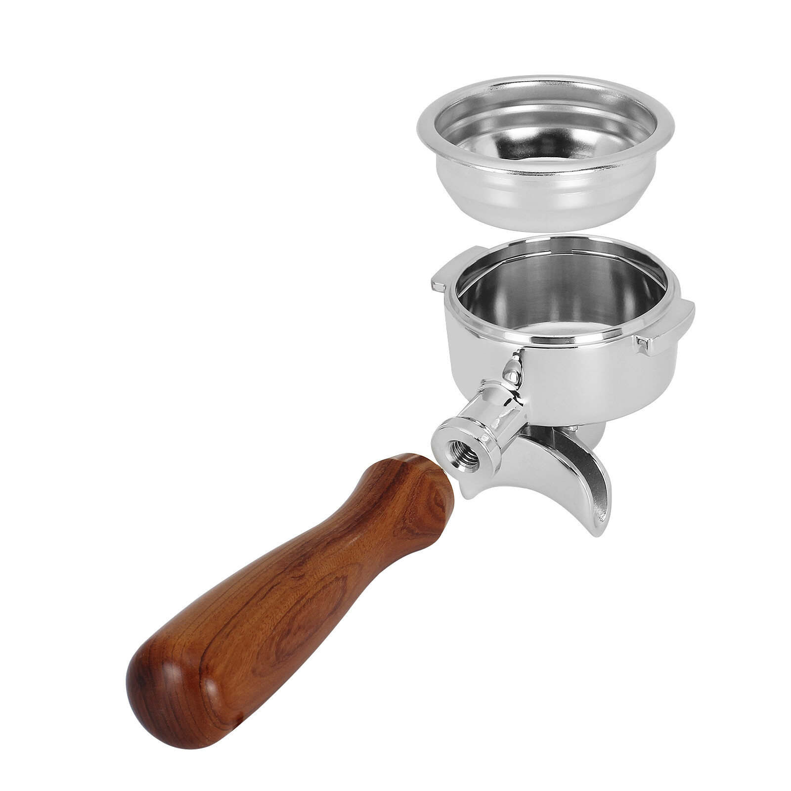 58mm Coffee Portafilter For E61 Espresso Machine Coffee Filter Double ...