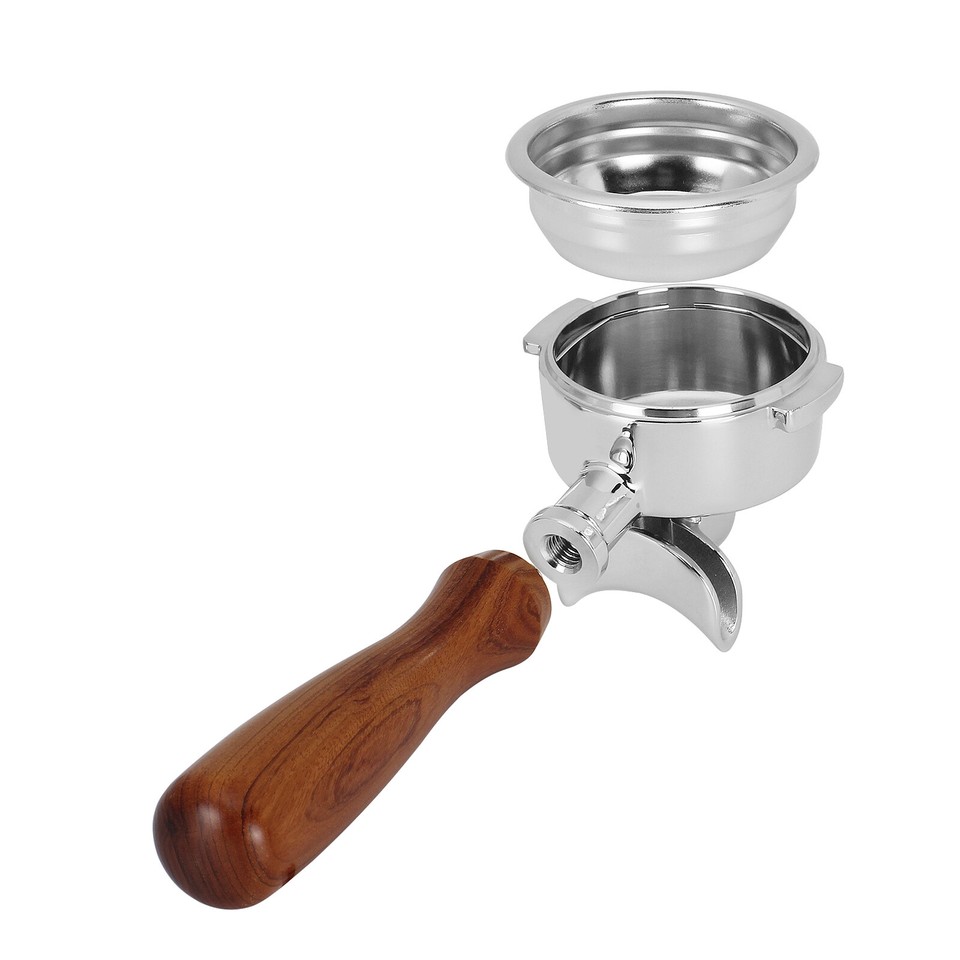 58mm Coffee Portafilter For E61 Espresso Machine Coffee Filter Double ...