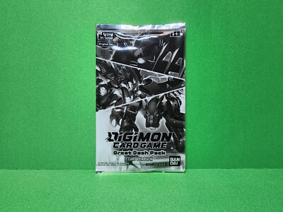 Digimon Card Game Great Dash Pack Sealed | eBay