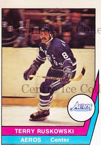 1977-78 O-Pee-Chee WHA #37 Terry Ruskowski | eBay
