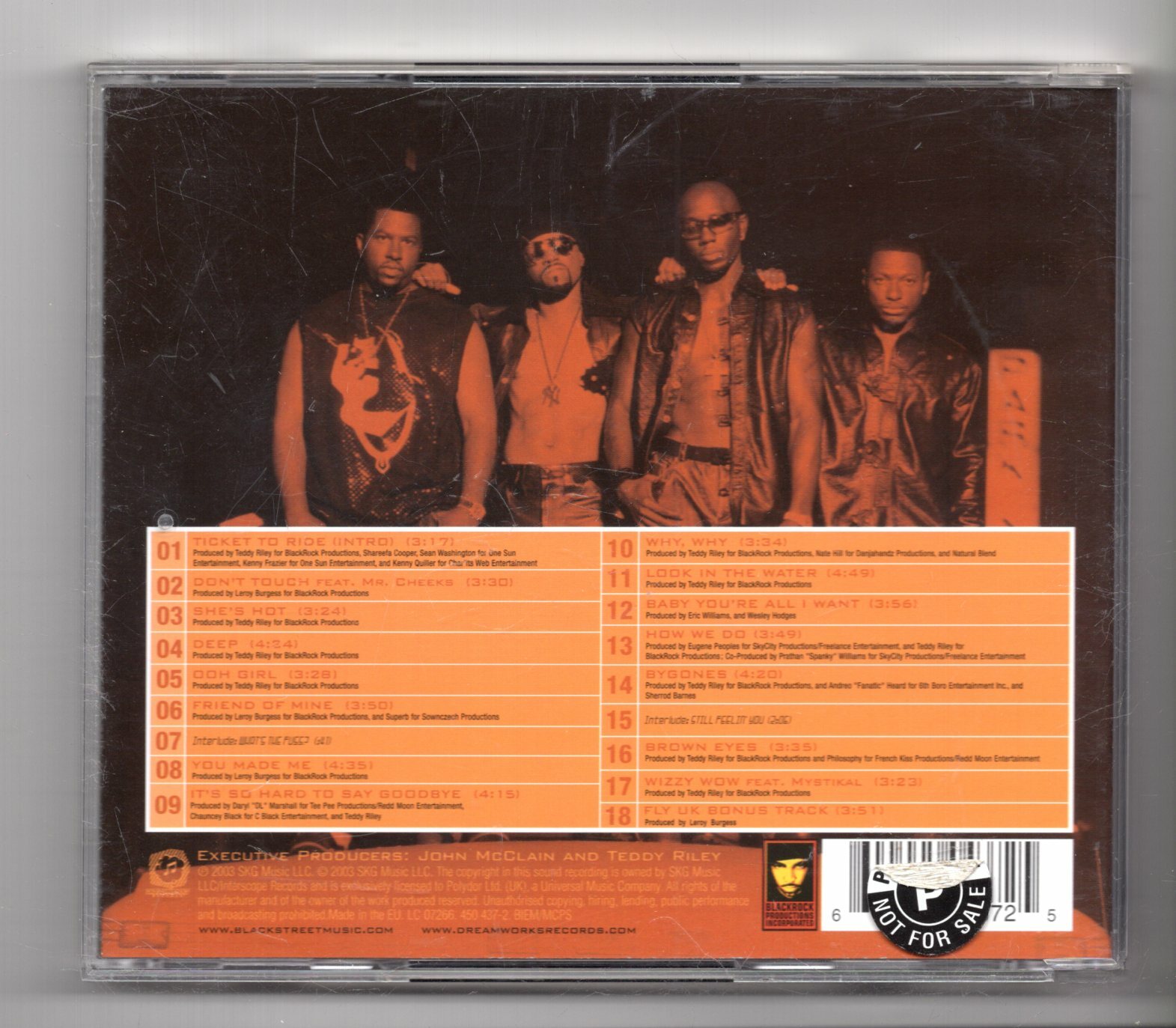 Level II by Blackstreet (CD, 2002) for sale online | eBay UK