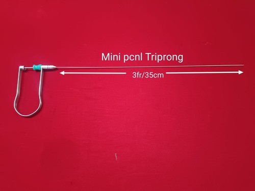 4A MINI PCNL STONE GRASPER TRIPRONG 3Fr/35cm | eBay UK
