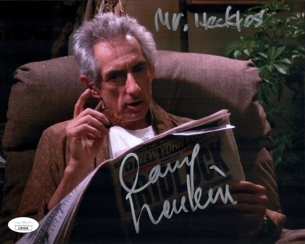 Mr. Heckles
