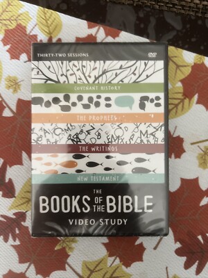 The Books of The Bible Video Study DVD Video-32 Sessions-NEW | eBay