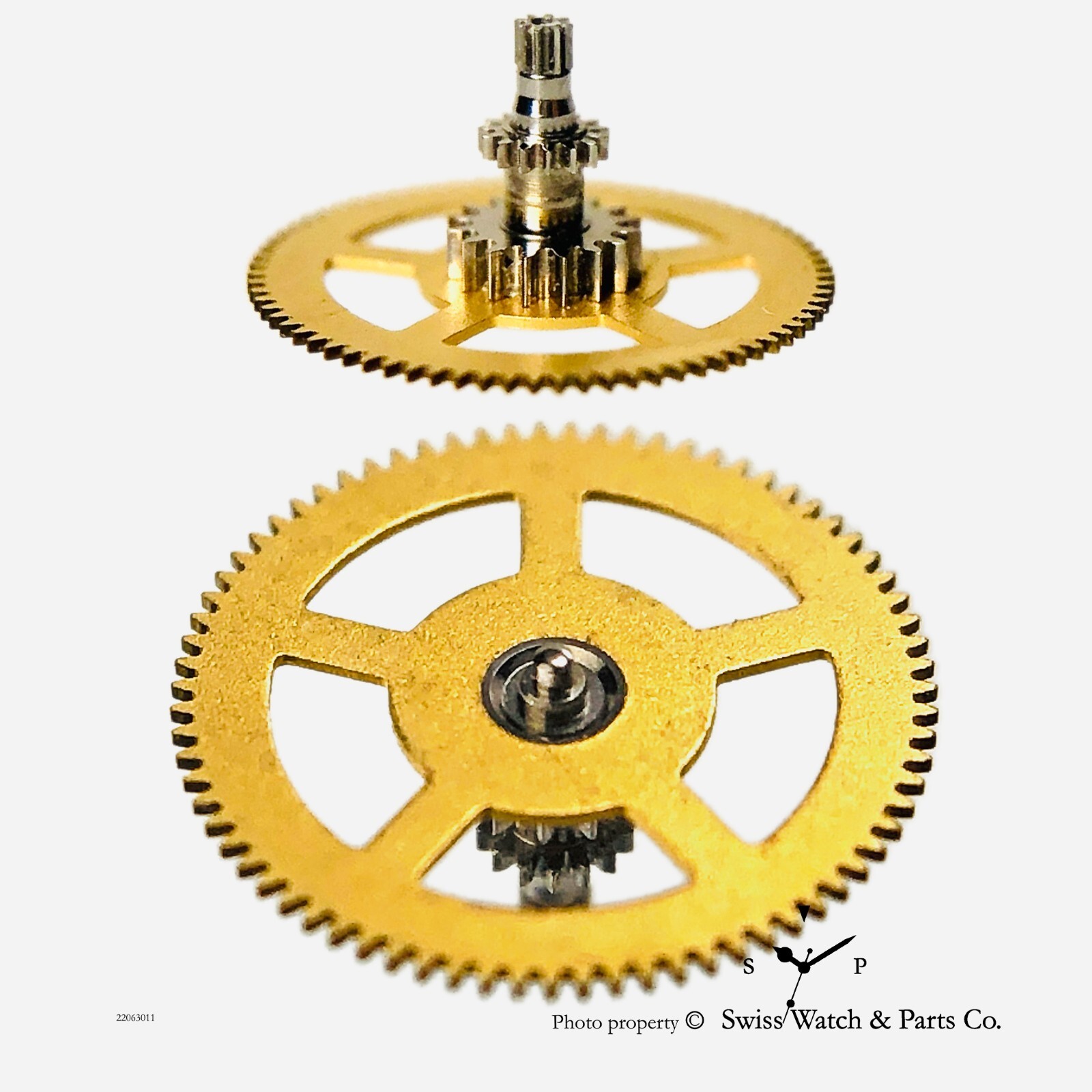 Genuine Cartier CPCP Caliber 191 Great Wheel for additional functions 1 ...