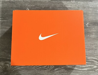 Nike Empty Shoe Box Size 3Y Orange Nike Shoebox Replacement Box ...