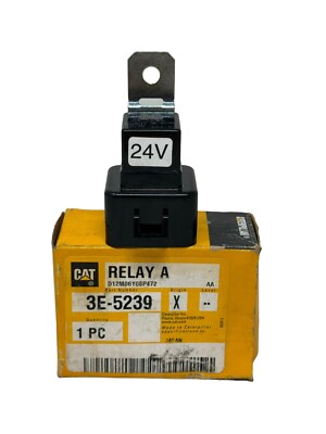 CAT Caterpillar 3E-5239 24v Relay OEM ~ NEW! | eBay