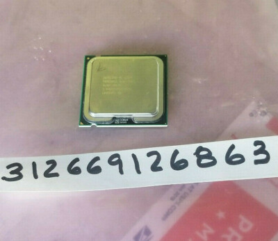 Intel Dual Core E2160 1.8/1M/800 SOCKET 775 STEP CODE: SLA8Z TESTED ...