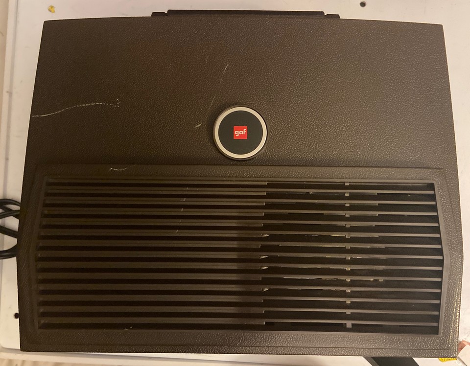 GAF ANSCOVISION 1388D Projector Working | eBay