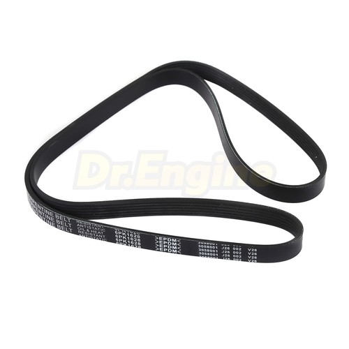 EPDM Serpentine Belt 6PK1628 Fit Buick Roadmaster Chevrolet Cruze ...