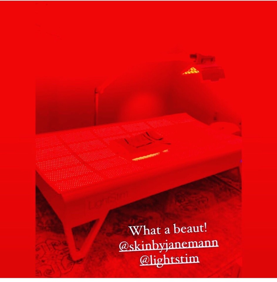 Lightstim bed for anti-aging and pain including Pro- panel anti aging ...