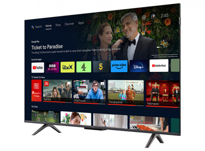 TCL 43" Inch C655K 4K QLED Ultra HD HDR Smart TV 43C655K - Free 2 Yr ...