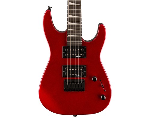 Open Box Jackson JS Series Dinky Minion JS1X - Metallic Red w/Amaranth ...