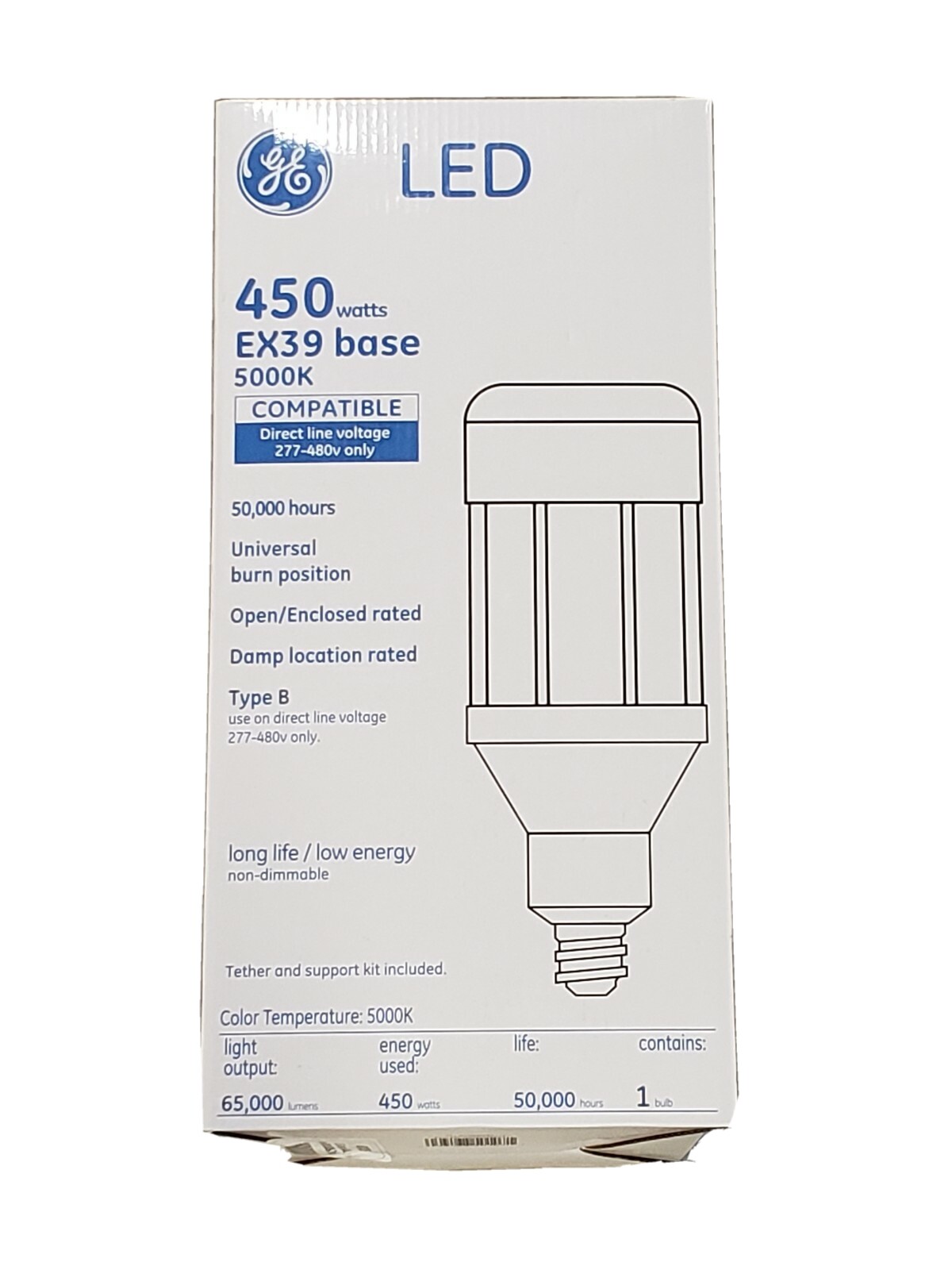 GE LED450BT56/750 LED HID Lamp for sale online | eBay