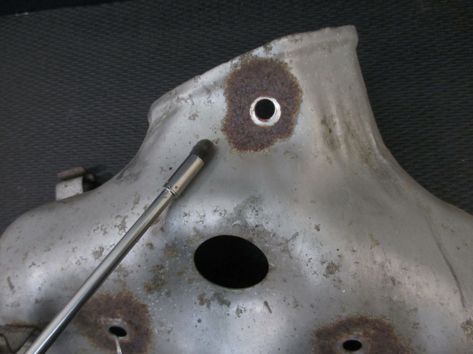 2007 Mitsubishi Eclipse Spyder Front Exhaust Manifold Heat Shield | eBay