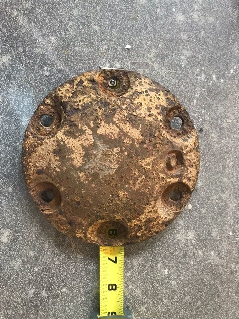 WW2. Metal detecting. Kurland. Eastern front relic. Panzer II WESPE ...