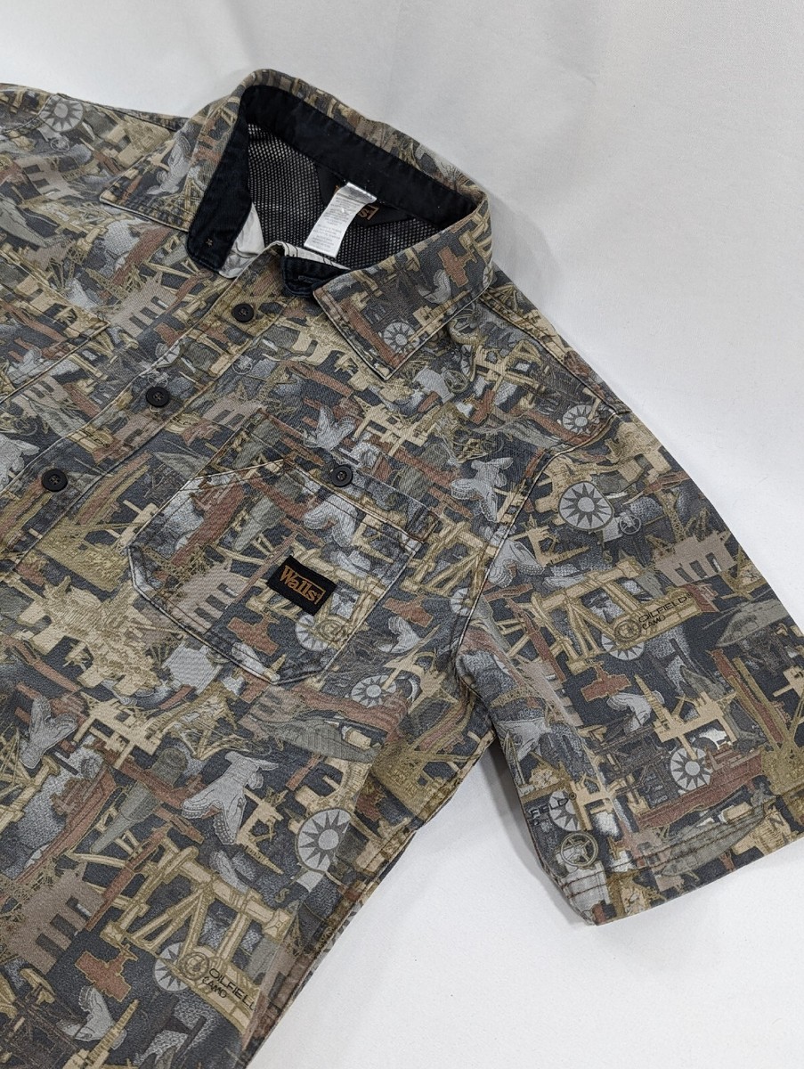 Oilfield Camo Shirts CRTFD MC Jacket Camo – Laced