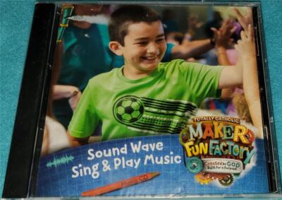 MAKER FUN FACTORY, Sound Wave Sing & Play Music, CD (CHILDREN'S ...